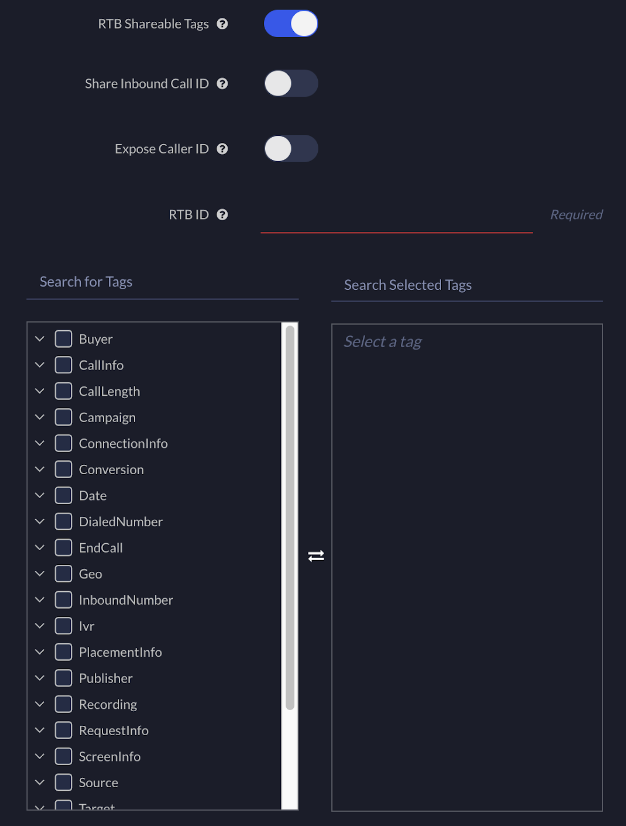 Create a Ring Tree Target to Ping an RTB Campaign – Ringba