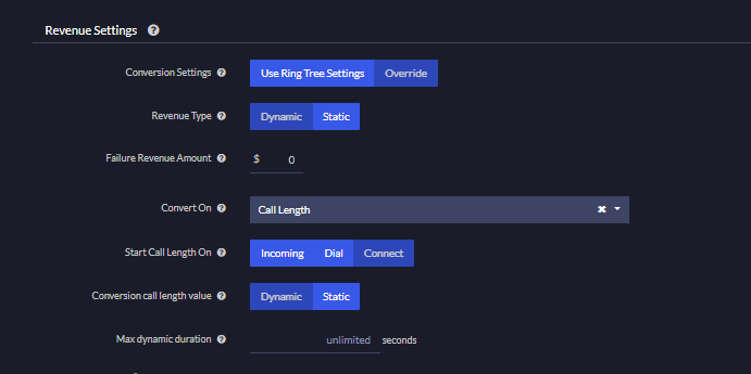 Create a Ring Tree Target to Ping an RTB Campaign – Ringba
