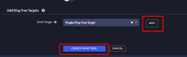 Create a Ring Tree Target to Ping an RTB Campaign – Ringba