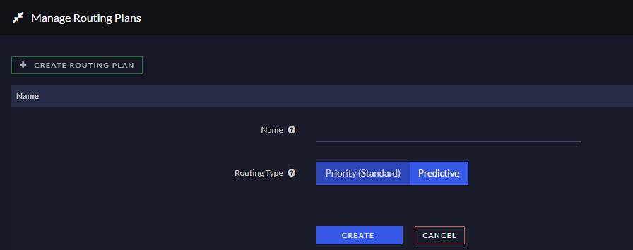 Routing Plans – Ringba