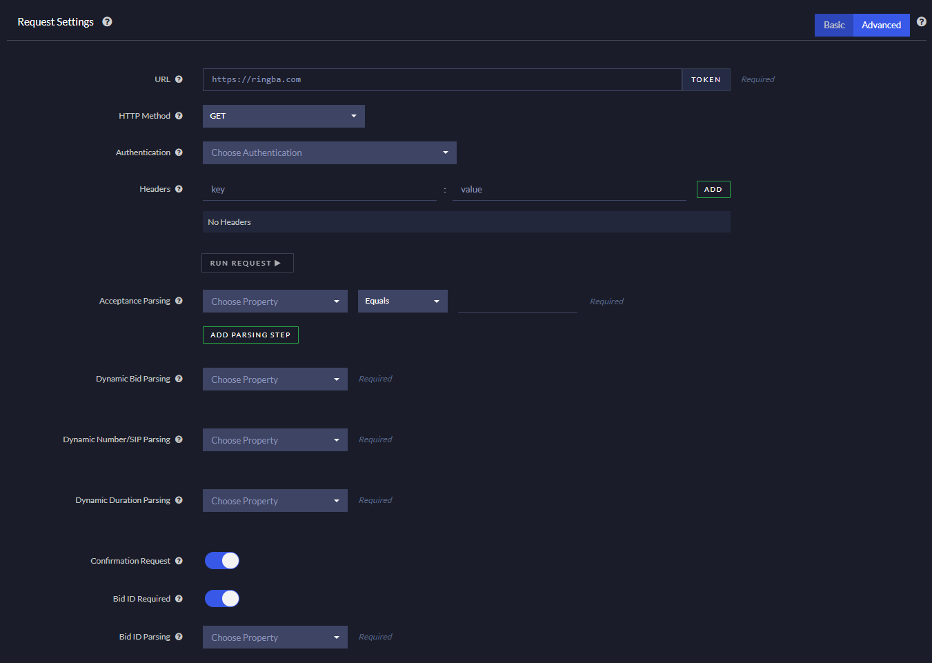 Ring Tree Target Setup Guide – Ringba