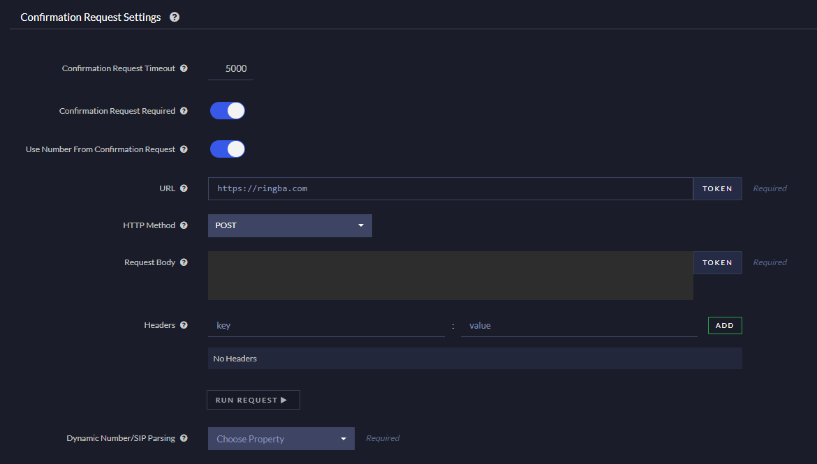 Ring Tree Target Setup Guide – Ringba