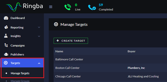 Getting Started with Ringba – Ringba