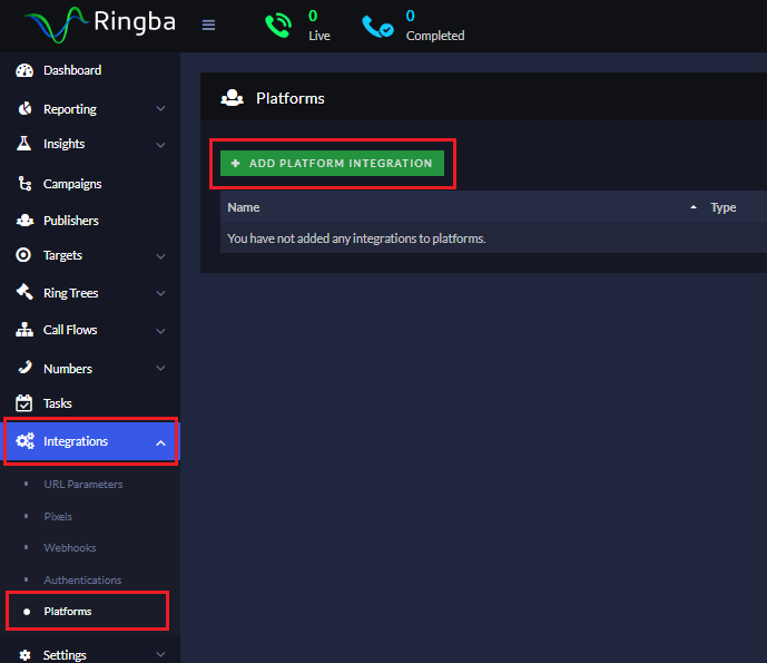 Google Ads Integration – Ringba