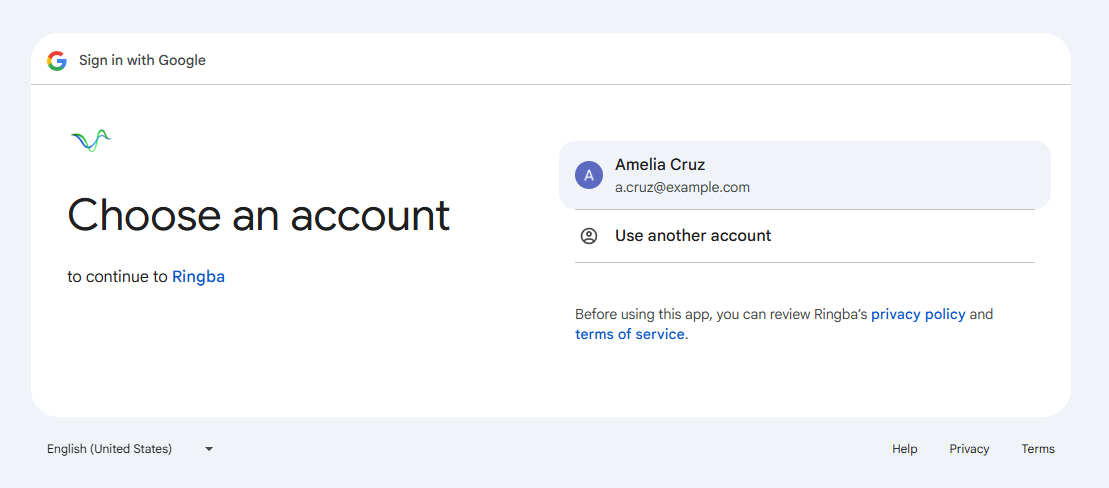 Google Ads Integration – Ringba