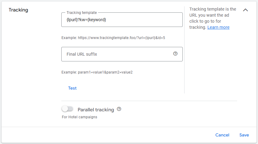 Google Ads Integration – Ringba
