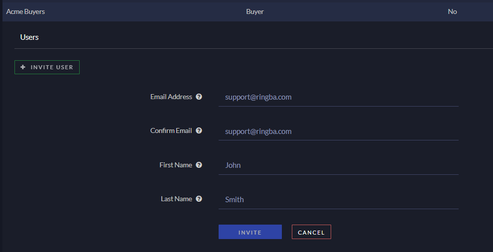 User Groups – Ringba
