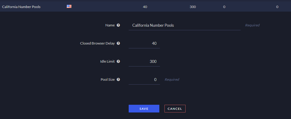 Managing Number Pools – Ringba